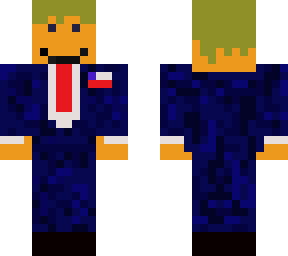 donald trump | Minecraft Skins