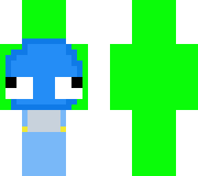 Dream but its Wisp | Minecraft Skin