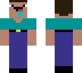 drooling noob | Minecraft Skins