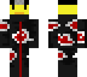 Duck Akatsuki | Minecraft Skin