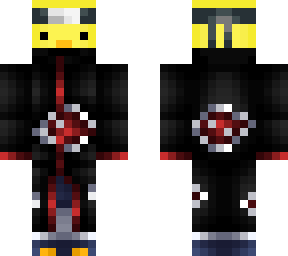 Akatsuki Duck | Minecraft Skins