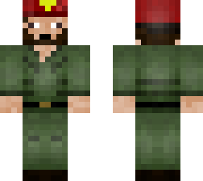 El Che | Minecraft Skin