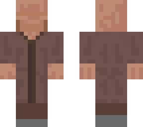 Faceless villager | Minecraft Skin