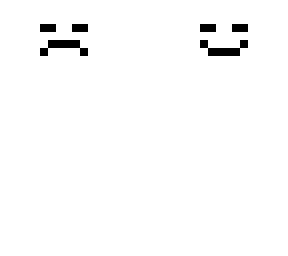 feliz triste | Minecraft Skins