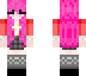 female technoblade | Minecraft Skin