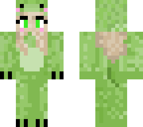 Frog onesie | Minecraft Skin