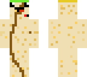 burrito food | Minecraft Skins