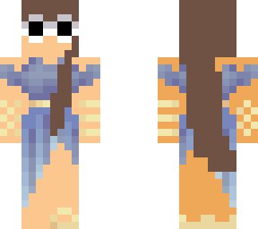 George Not Found girl | Minecraft Skin