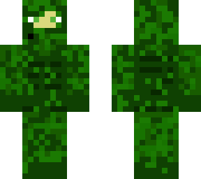 Ghillie Suit | Minecraft Skin