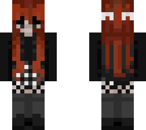 ginger goth | Minecraft Skins