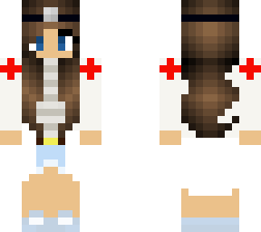 Girl Doctor | Minecraft Skins