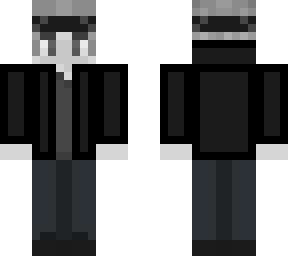 grey person | Minecraft Skin