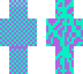 Half & half | Minecraft Skin