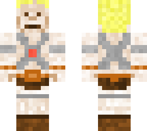 He-Man | Minecraft Skin