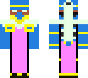 Heavy Metal Big Band | Minecraft Skin