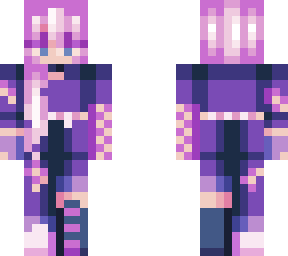 hyacinth-pce- | Minecraft Skin