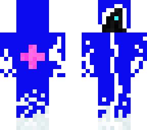 Ice Wizard | Minecraft Skin