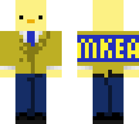 Ikea Duck | Minecraft Skin