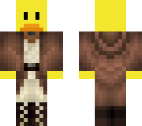 Jedi Duck | Minecraft Skin