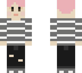 Jimin Spring Day | Minecraft Skin