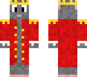 king rat | Minecraft Skin