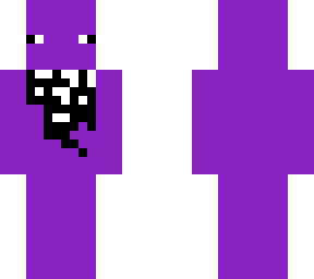 Kokichi worm on a string | Minecraft Skin