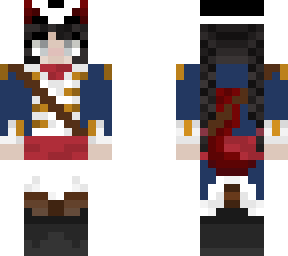 L'manberg uniform slim fenix | Minecraft Skin