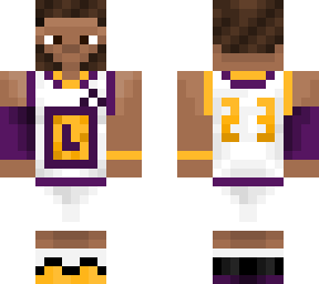 Lebron James | Minecraft Skins