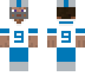 detroit lions | Minecraft Skins