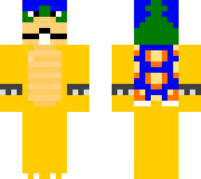ludwig von koopa | Minecraft Skin