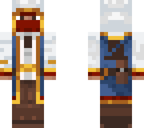 Magician | Minecraft Skin