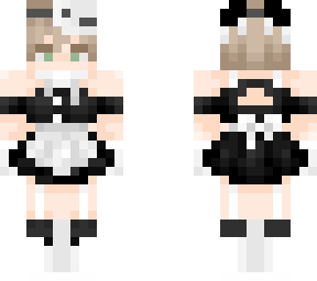 Maid Dre | Minecraft Skin
