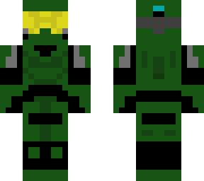 Master Chief | Minecraft Skin