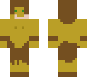 Maury the hormone monster big mouth | Minecraft Skin