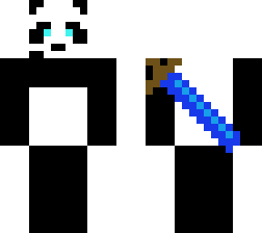 kp panda | Minecraft Skins