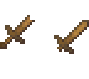 Wooden Sword Minecraft Texture