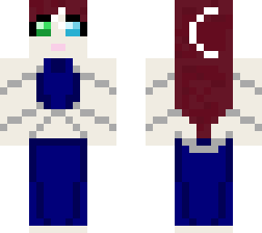 moon goddess | Minecraft Skins