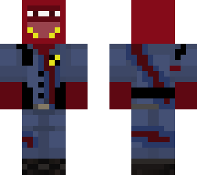 Mordorian Janitor | Minecraft Skin