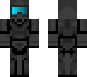 MTF Nu-7 (Hammer Down) | Minecraft Skin