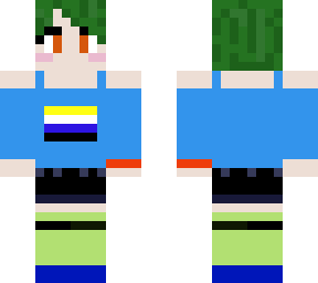 e non binary | Minecraft Skins