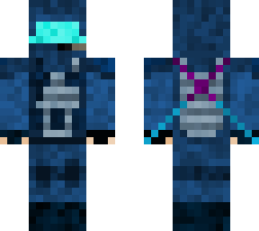 NTF Nine Tailed Fox or MTF Mobile Task Force Agent With Katana ...