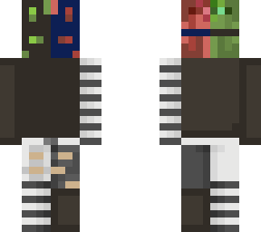 Oliver-Bunny Mask boy | Minecraft Skin