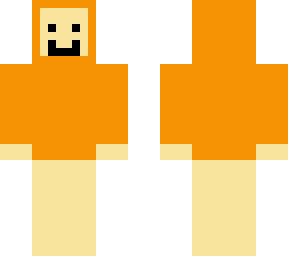 orange | Minecraft Skin