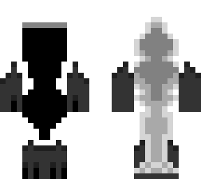 Orcane (Inverted Orca) | Minecraft Skin