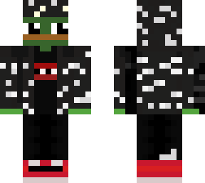 Pepe Drip Supreme | Minecraft Skins