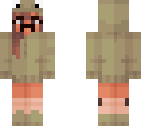 Phrog again again | Minecraft Skin