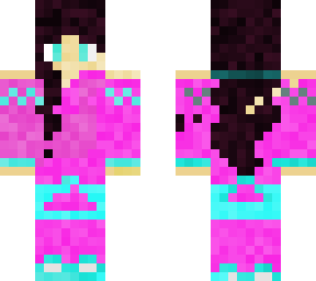 pink aphmau | Minecraft Skin