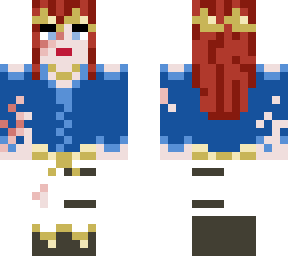 queenie jo | Minecraft Skin