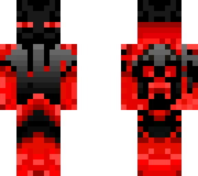 red enderman | Minecraft Skin