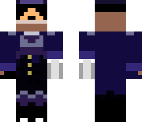 RoR2 Captain | Minecraft Skin